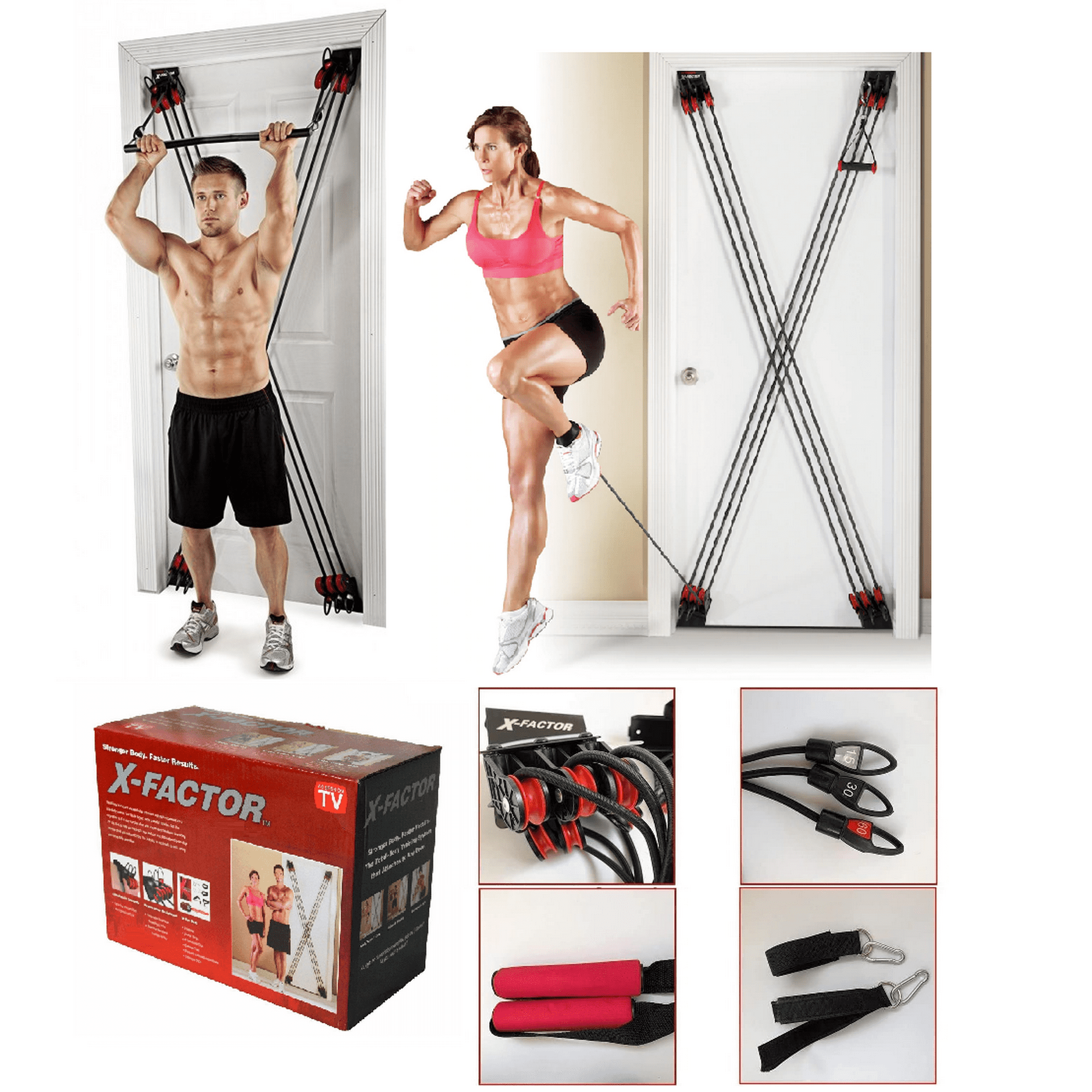 Click here for Weider X-Factor Door Gym Home Gym Full Body Workou... prices