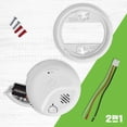 First Alert Combination Smoke & Carbon Monoxide Alarm, Interconnect ...