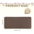 3pcs Felt Base Shaper, 14.8 x 6.7 Inch Purse Shaper Tote Bottom Insert ...