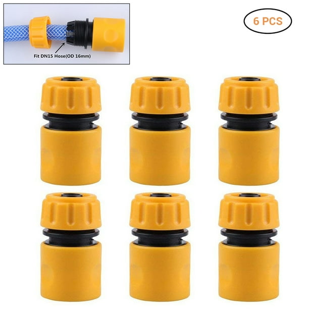 Quick Tap Water Connector Adapter,6Pcs 1/2in Quick Tap Garden ...