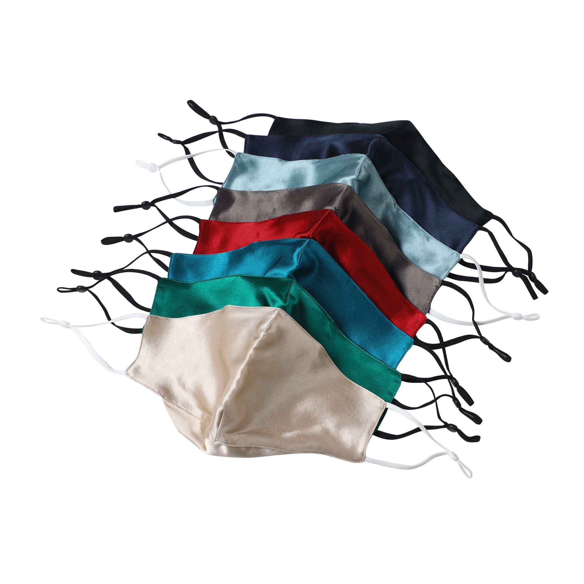 Click here for Soft Strokes Silk Extra Large Double Layer Silk Fa... prices