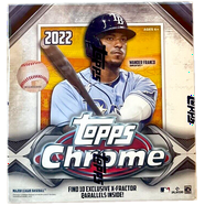 2019 Topps Chrome Baseball Blaster Box- 8 packs total | Sepia Refractor ...