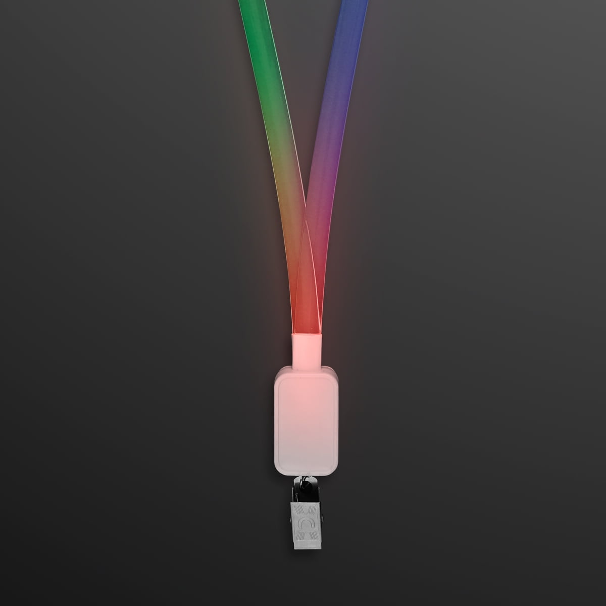 LED Badge Holders Light Up Lanyards (Multi-Color) - Walmart.com