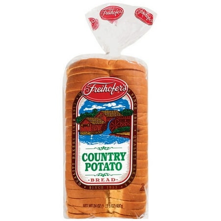 Freihofer's Country Potato Bread, 24 oz - Walmart.com