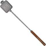 Rome Industries Cast Iron Square Pie Iron for Campfire Camping ...
