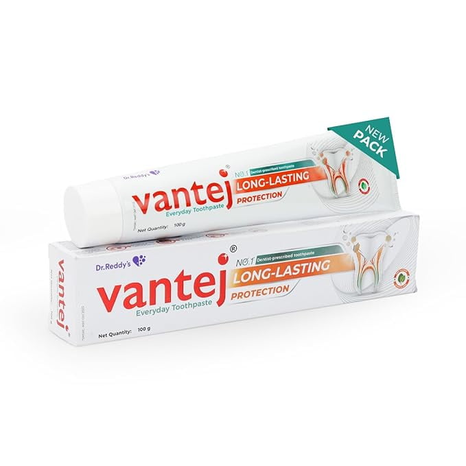 Click here for Vantej: Sensitivity Protection Toothpaste Gives Lo... prices