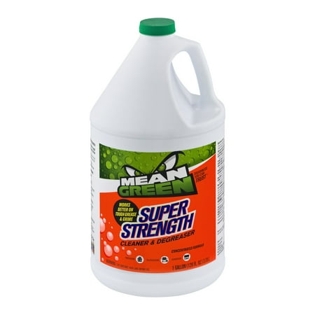 Mean Green Super Strength Cleaner & Degreaser, 1.0 GAL - Walmart.com