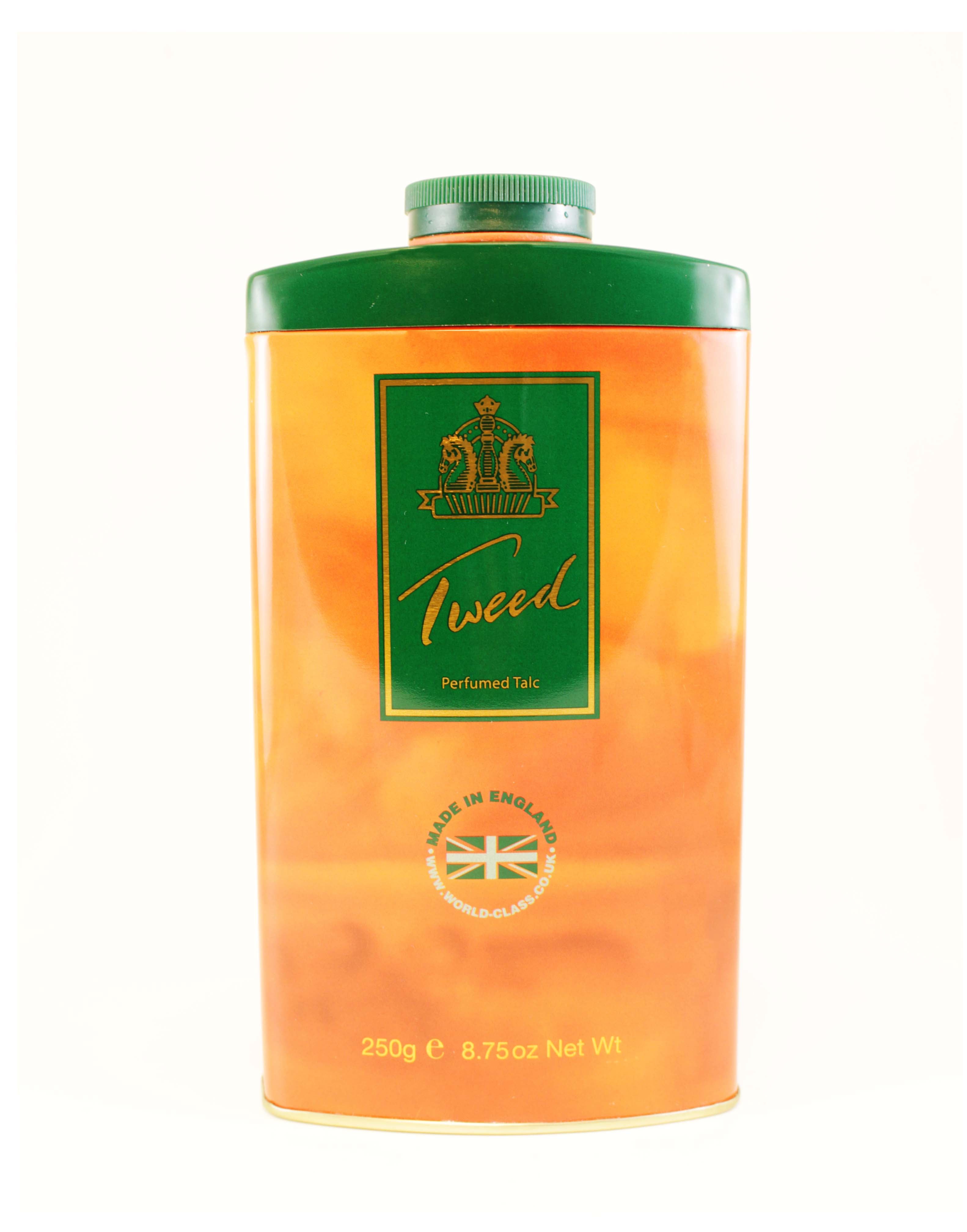 Taylor Of London Tweed Tweed Perfumed Talc 8.75 Oz for Women by Taylor ...