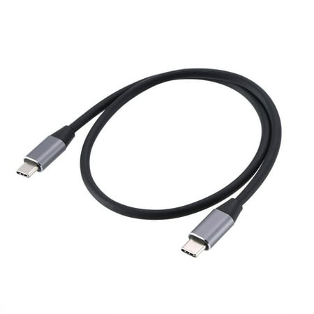 Brand New Type-C Data Cable 3.1C To C Male To Male Double Head 5A100W16 ...