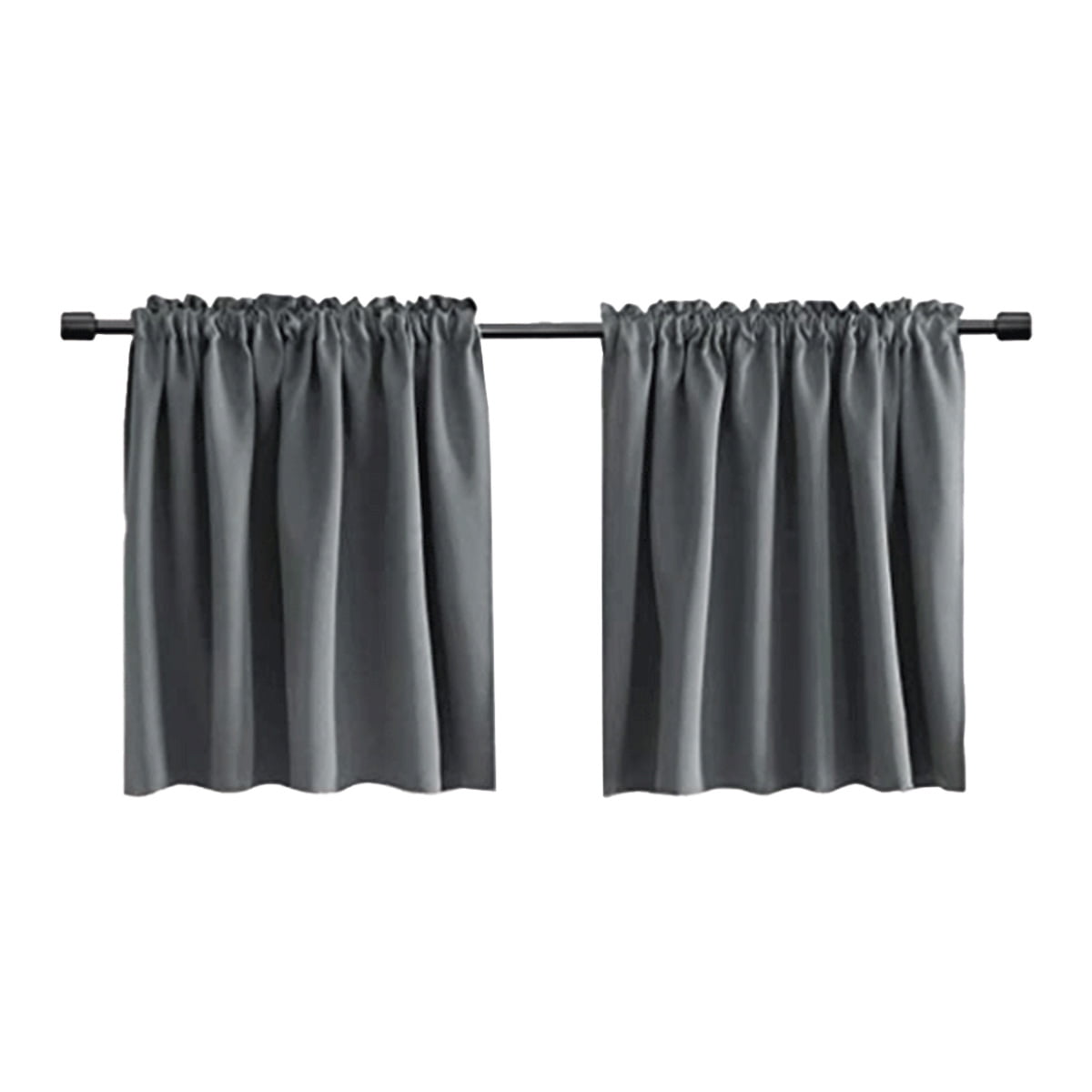 Click here for Hesignd Florecebien Grey Curtains - Short Window C... prices