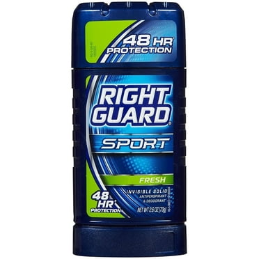 Right Guard Xtreme Defense 5 Anti-Perspirant Deodorant, Fresh Blast 2. ...
