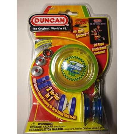 Duncan Pro Z Translucent YoYo with Mod Spacers and Trick Book, Color ...