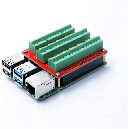 RPi GPIO Spring Terminal Block Breakout Board Module Expansion ...