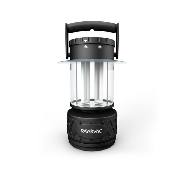 Rayovac Lantern, Fluorescent Bulb, Black -RAYSP8DTP4 - Walmart.com