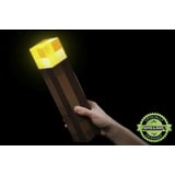 Minecraft LED Torch Light | 12 Inch USB Chargeable Nightlight for ...