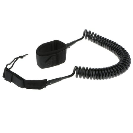 12' Coiled Board Leg Leash Surfboard Ankle Cuff Tether | Walmart Canada