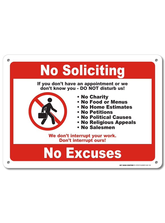 Warning Signs in Office Signs - Walmart.com