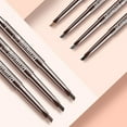 WANGJIAOID 7 Color Double Headed Triangle Eyebrow Pencil One Word ... WANGJIAOID 7 Color Double Headed Triangle Eyebrow Pencil One Word ...