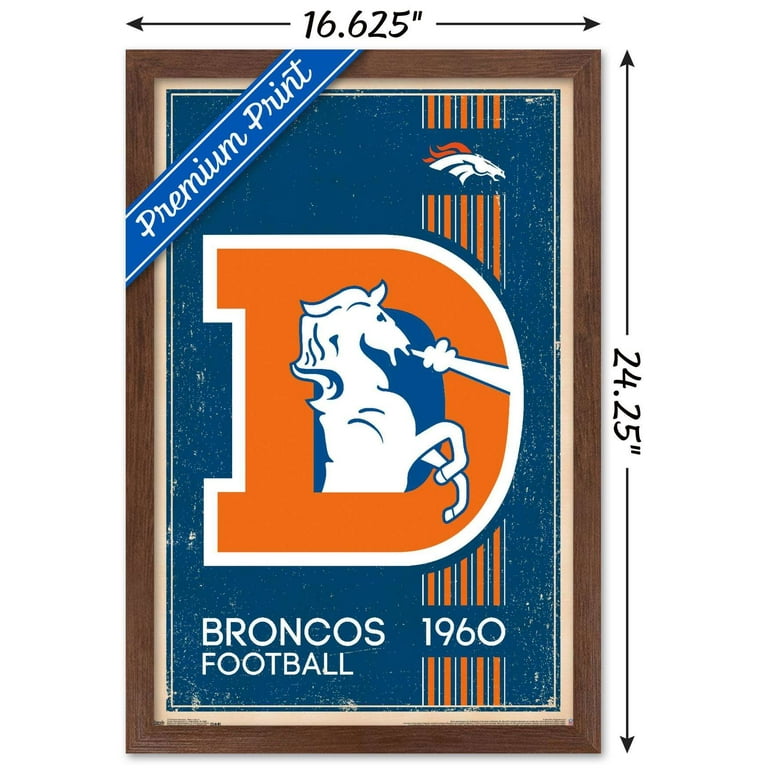Denver Broncos Old Logo