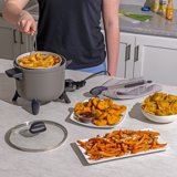 Presto Kitchen Kettle Multi-Cooker with Non-Stick Feature, Electric ...