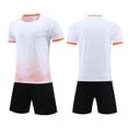 BOOMNY Toddler Boys Soccer Outfits Graphic Short Sleeve Workout Tshirts ...