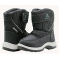 Apakowa New Kids Boys Cold Weather Snow Boots (Toddler/Little Kid ...