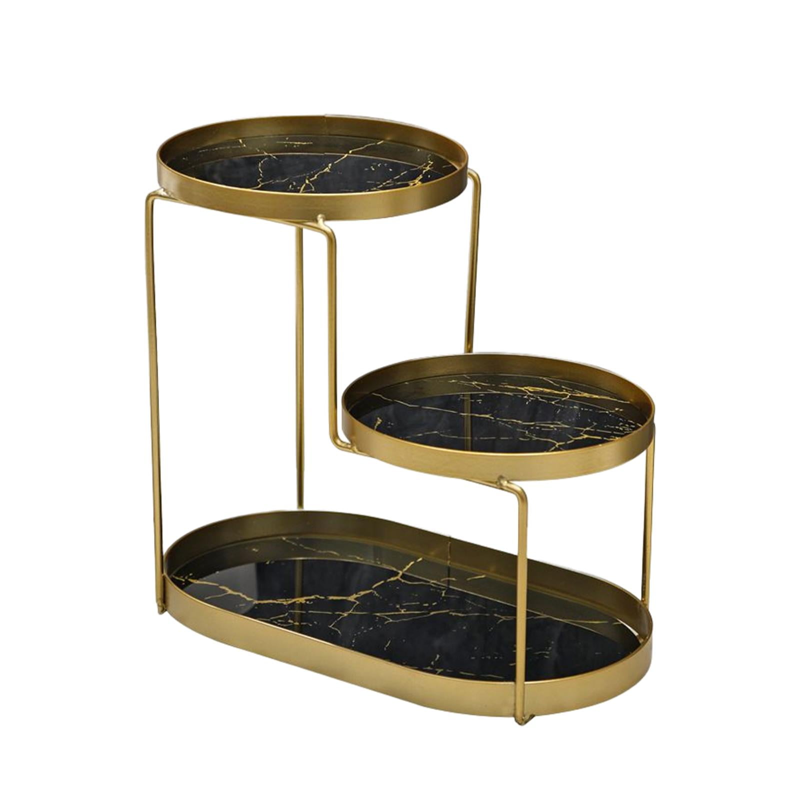 Bathroom Cosmetic Tray Lipstick Trinket Table Trays Platter Tidy Makeup ...