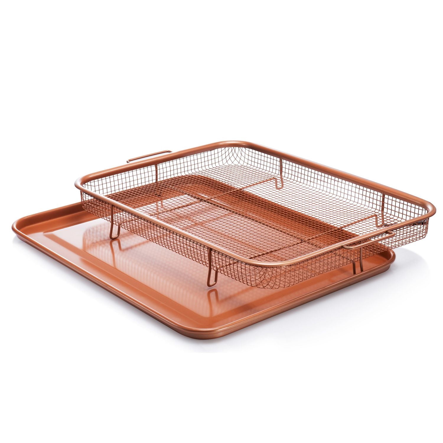 Click here for Gotham Steel Crisper Tray For Oven  Nonstick Coppe... prices