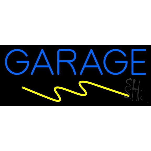 Green Auto Registration With Logo LED Neon Sign 20 x 37 - inches, Clear ...