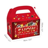 24 Pack Party Favor Boxes, Movie Night Gift Treat Bags, Theater Theme ...
