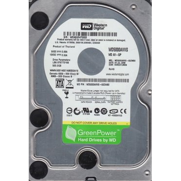 WD Blue 500GB Mobile 7.00mm Hard Disk Drive - 5400 RPM SATA 6Gb/s 16MB ...