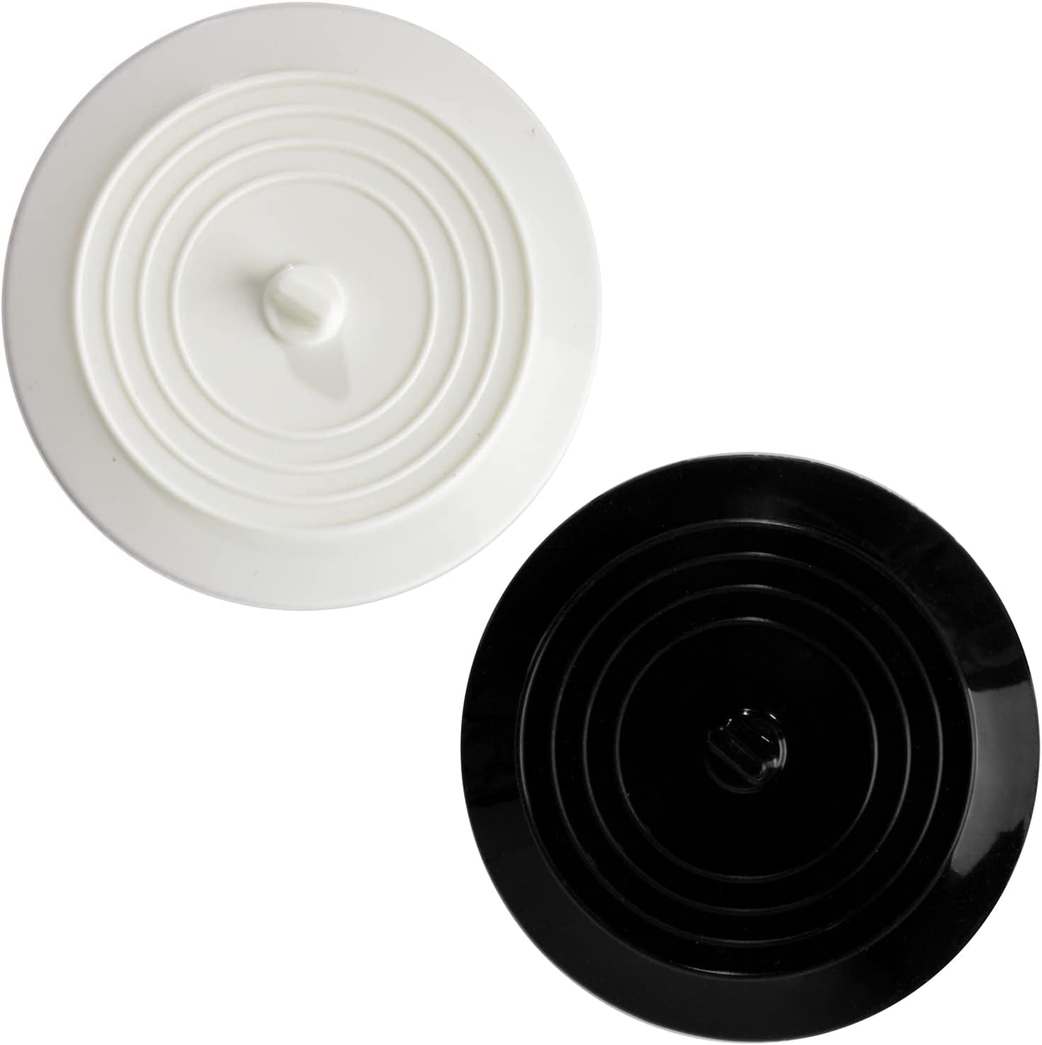 2 Pack Kitchen Sink Stoppers, 6.0 Inch Sink Drain Cover, Silicone Sink ...