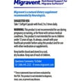 Migravent - Migraine Relief Pill, Neurological Support with PA Free ...