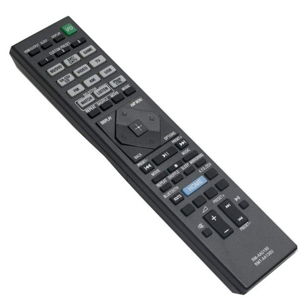 Sony Home Theatre Remote Control Replacement for AV Receivers - Walmart.ca