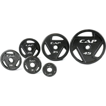 CAP Barbell 1 In. Chrome Spring Clip Collar, Set of 2 - Walmart.com