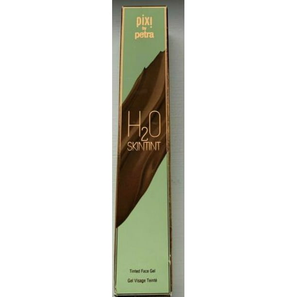 Pixi H2O Skin tint Face Gel - No.6 ESPRESSO - 35 ml - Walmart.com