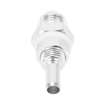 Barb Fitting, Universal Sealing 8AN Male Flare Bulkhead To 5/16 Hose ...