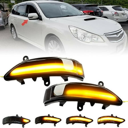 Dynamic Led Side Mirror Sequential Turn Signal Light Indicator For ...