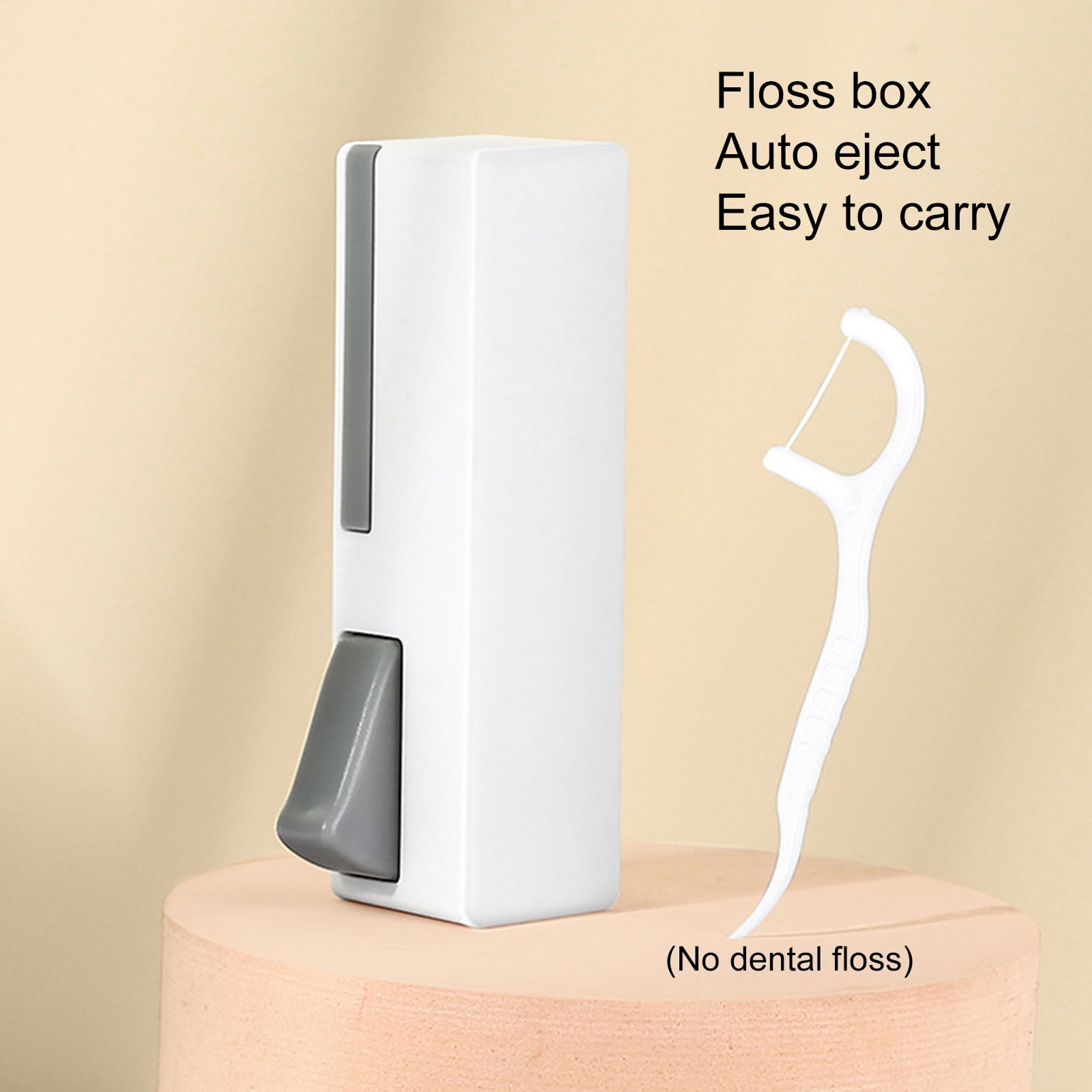 Washranp Dental Floss Dispenser,ABS Portable Large Capacity Travel ...