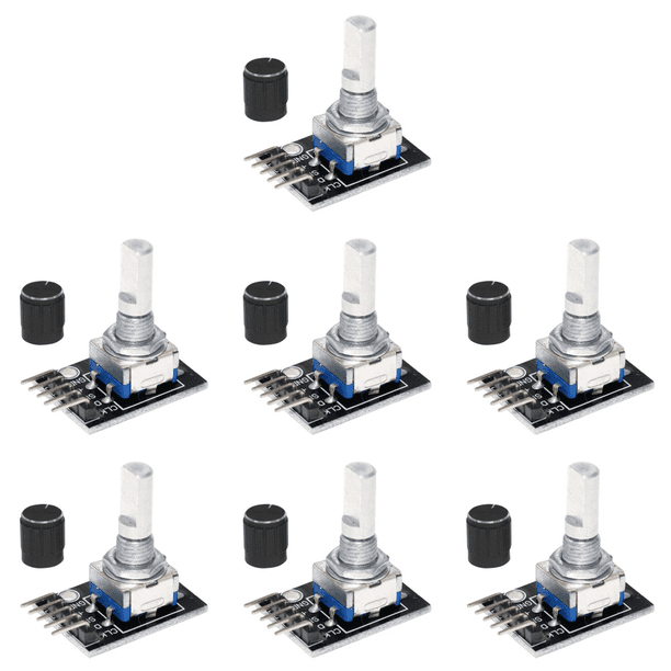 HW-040 Placa desarrollo Sensor ladrillo módulo interruptor Codificador ...