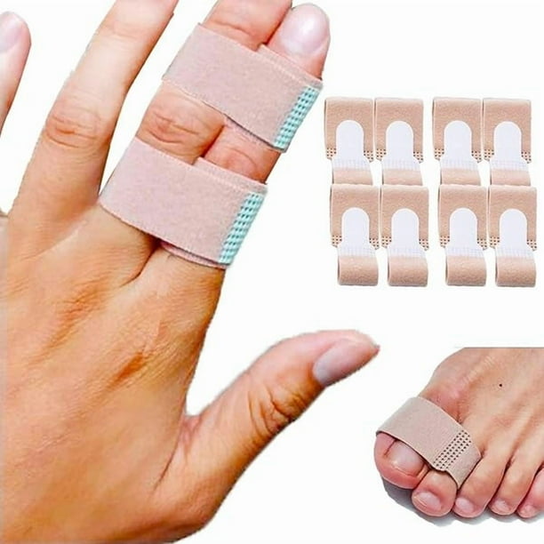 wonima44 Broken Finger Wraps, Finger Buddy Straps, Finger Splint Buddy ...