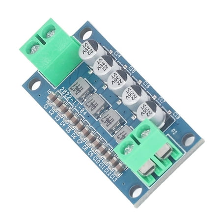 Low Pass Filter Module, PCB DC Power Filter Module Compact Low DCR 0-5A ...
