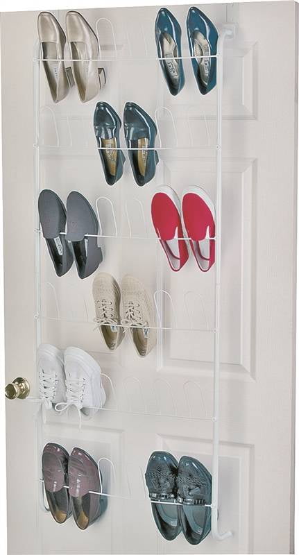Closetmaid 8040 Shoe Rack, 58 in H x 22-5/8 in W x - Walmart.com