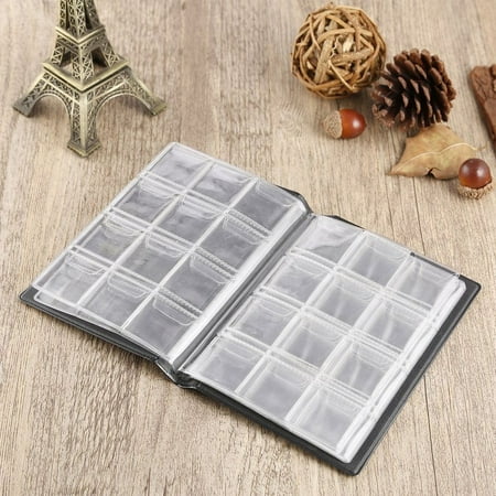 Professional Coin Collection Book Portable 120 Coin Holders ...