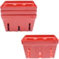 4 Pack Berry Basket, Small Berry Bowl With Holes, Melamine Kitchen ...