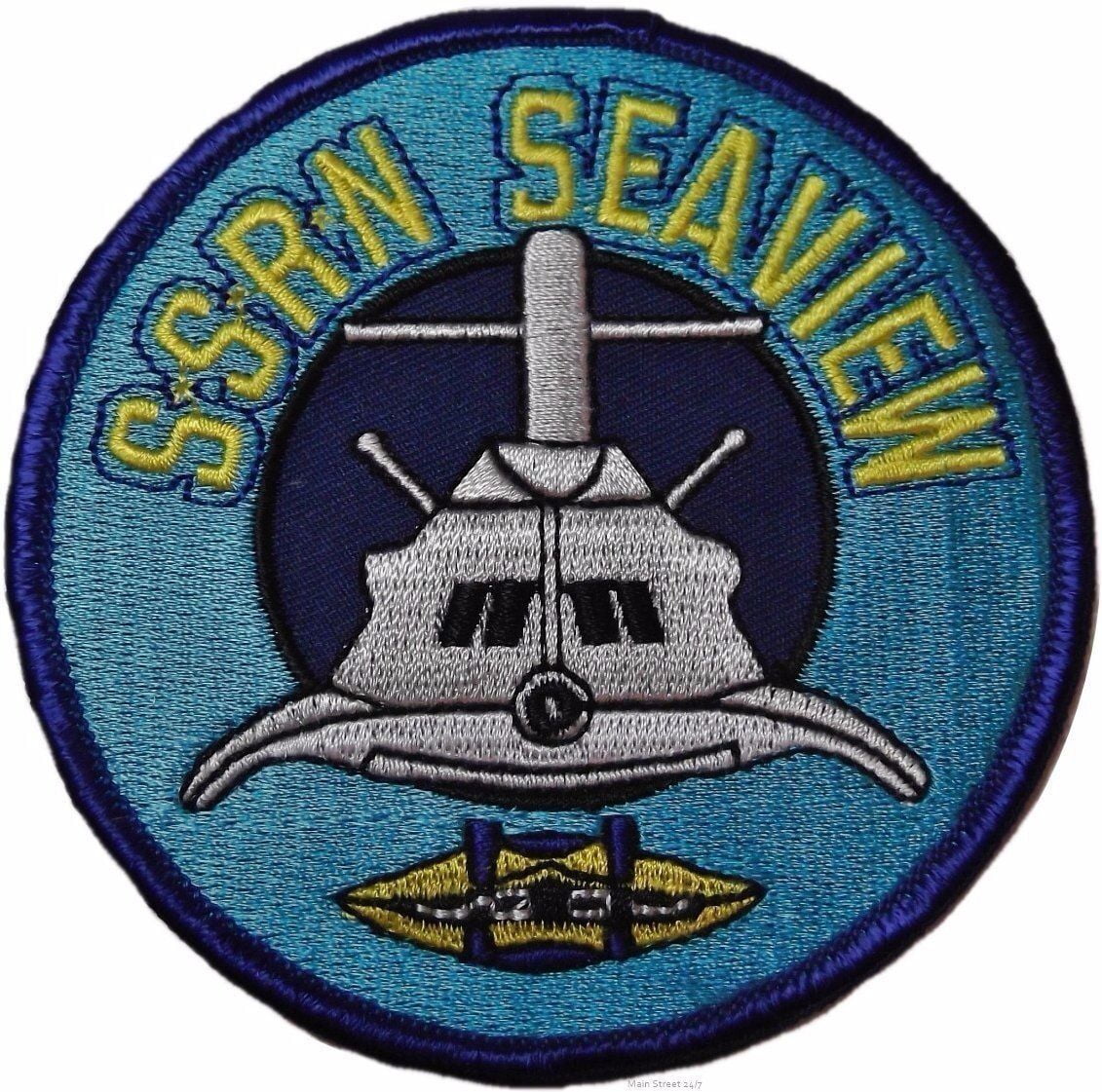 Voyage to the Bottom of the Sea SSRN Seaview 3 1/2" Diameter ...