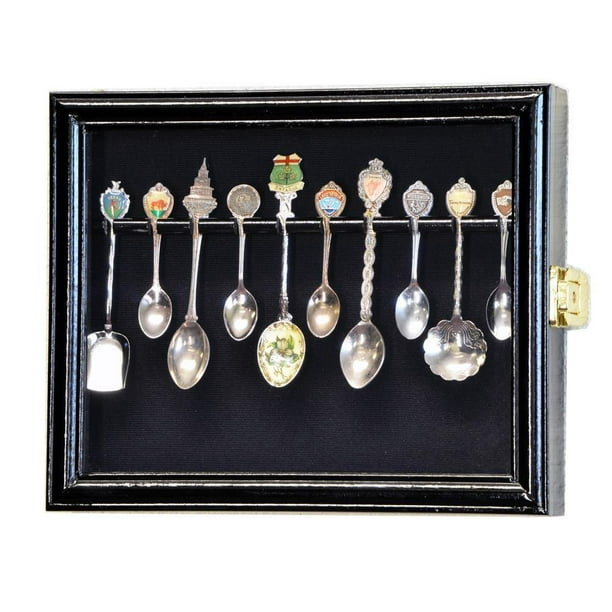10 Spoon Display Case Cabinet - Walmart.com