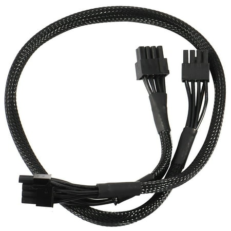 Psu 8pin To Dual 8pin(6+2) Pin Pcie Modular Power Supply Cable ...