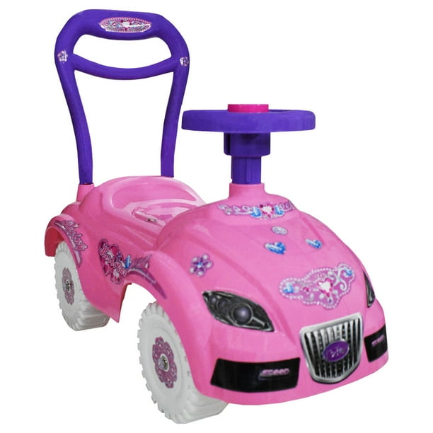 Montable MyToy Herbi Car Rosa | Bodega Aurrera en línea