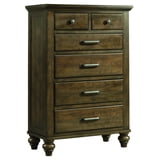 Picket House Furnishings Channing Queen 2-Drawer Platform Storage 6PC ...